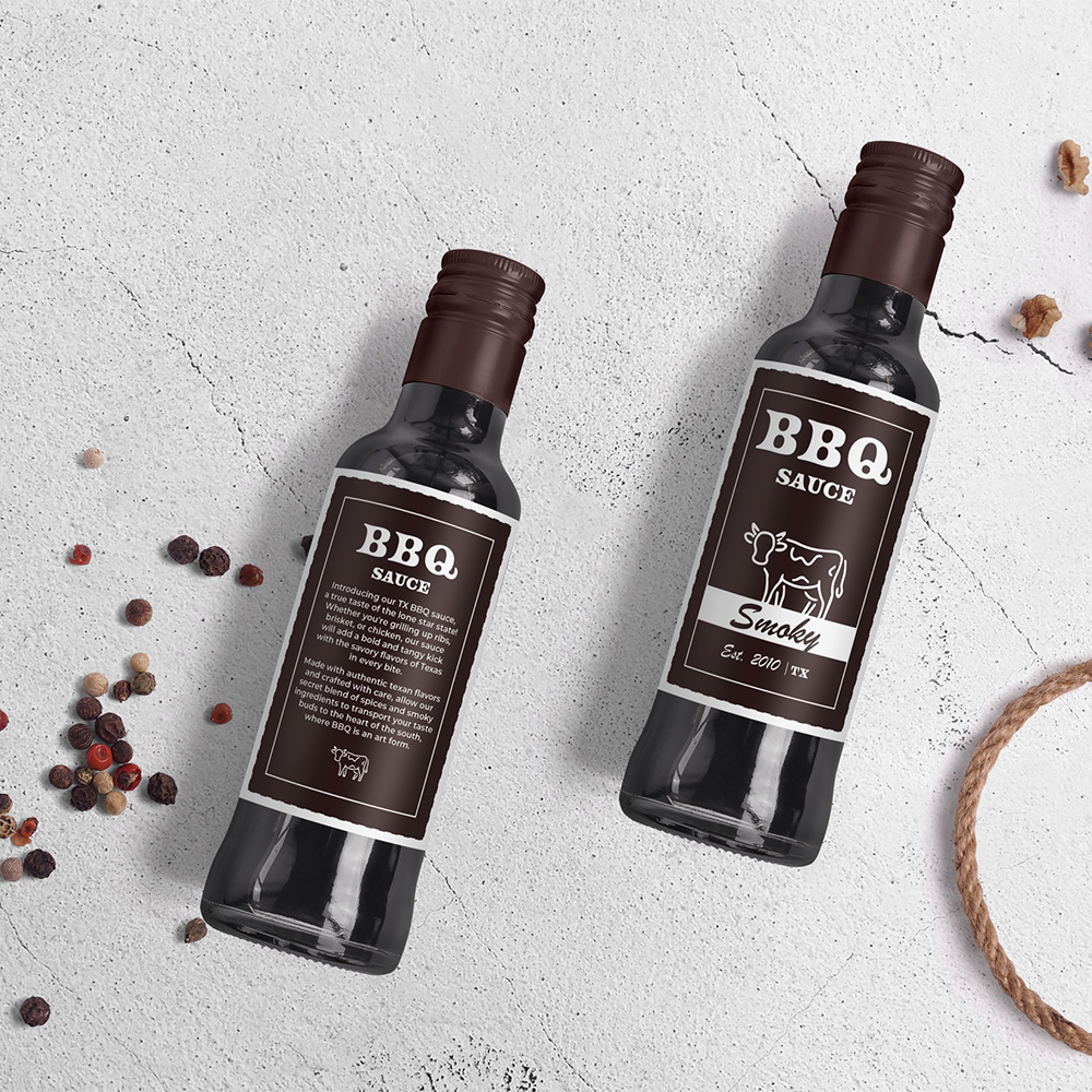 BBQ Sauce Labels – Cor Label