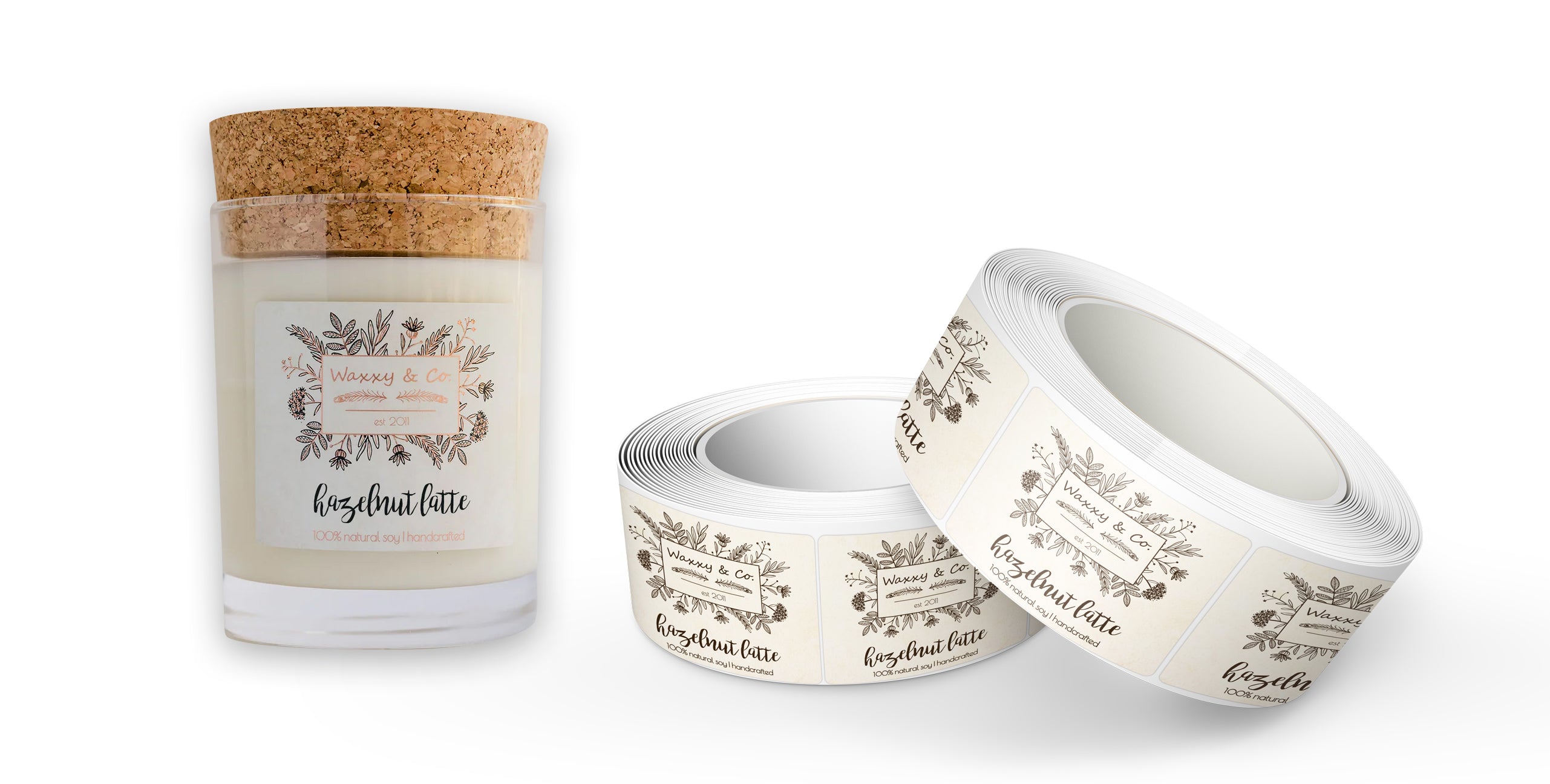 Rectangle Labels – Cor Label Shop