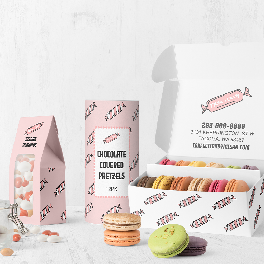 Candy & Chocolate Labels – Cor Label