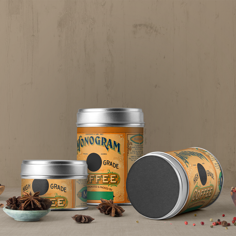 Tin Labels – Cor Label